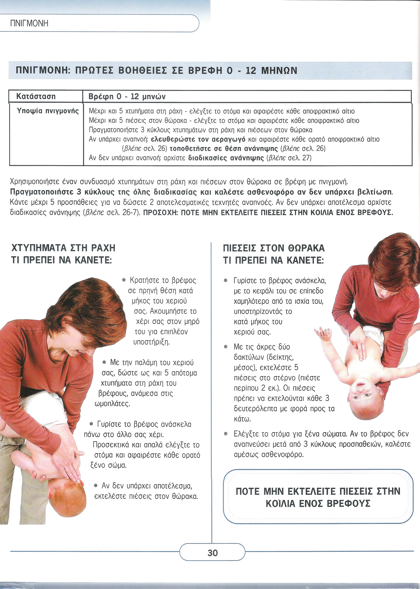 ΠΡΩΤΕΣ ΒΟΗΘΕΙΕΣ ΓΙΑ ΒΡΕΦΗ ΚΑΙ ΠΑΙΔΙΑ | ΕΚΔΟΣΕΙΣ ΙΡΙΔΑ