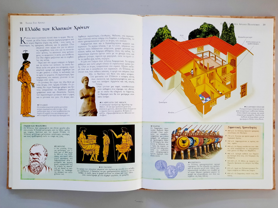 ΟΙ ΠΙΟ ΛΑΜΠΡΟΙ ΑΡΧΑΙΟΙ ΠΟΛΙΤΙΣΜΟΙ | ΕΚΔΟΣΕΙΣ ΙΡΙΔΑ