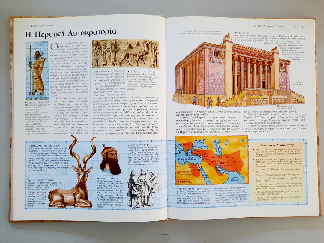 ΟΙ ΠΙΟ ΛΑΜΠΡΟΙ ΑΡΧΑΙΟΙ ΠΟΛΙΤΙΣΜΟΙ | ΕΚΔΟΣΕΙΣ ΙΡΙΔΑ